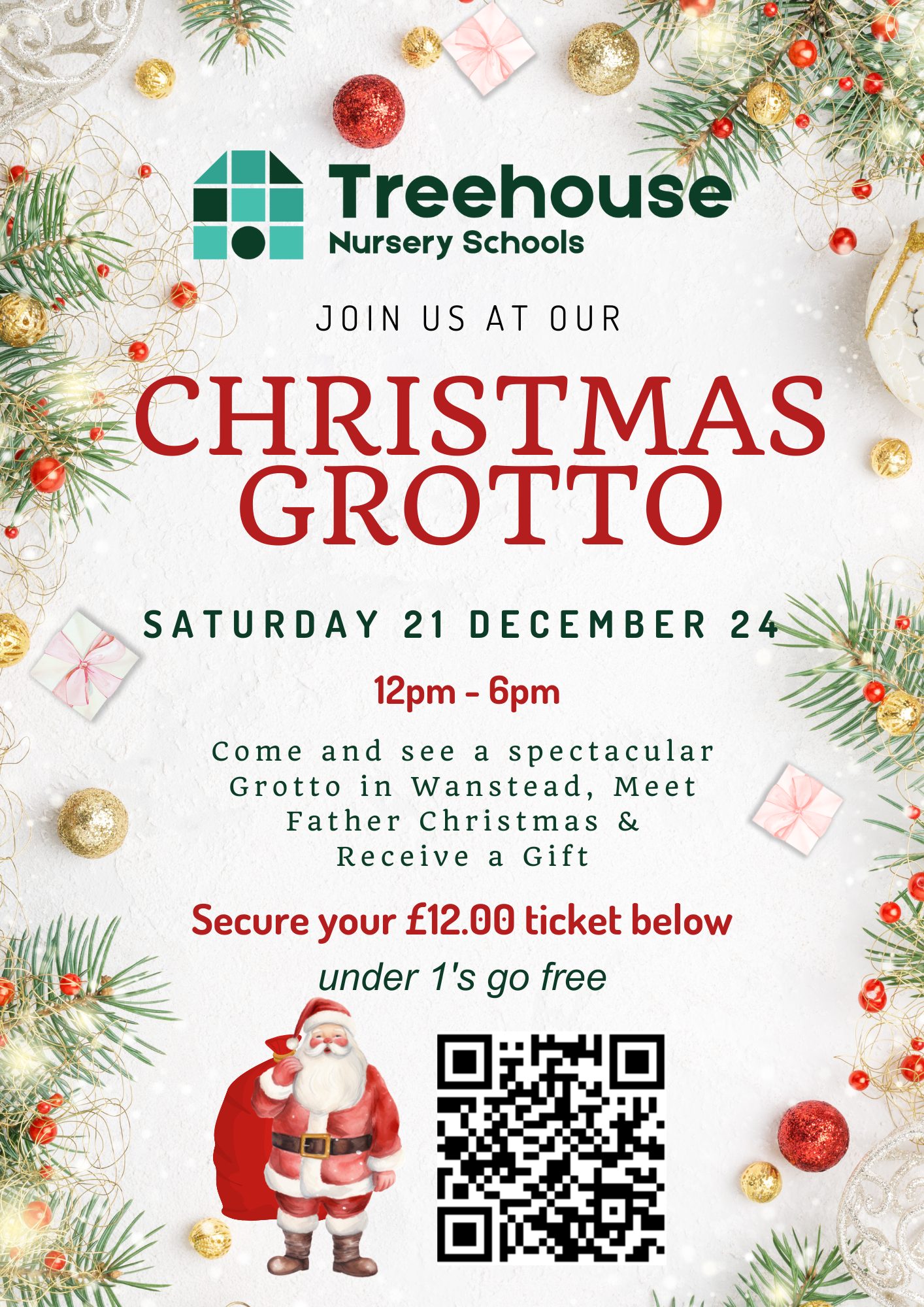 Christmas Grotto - Treehouse